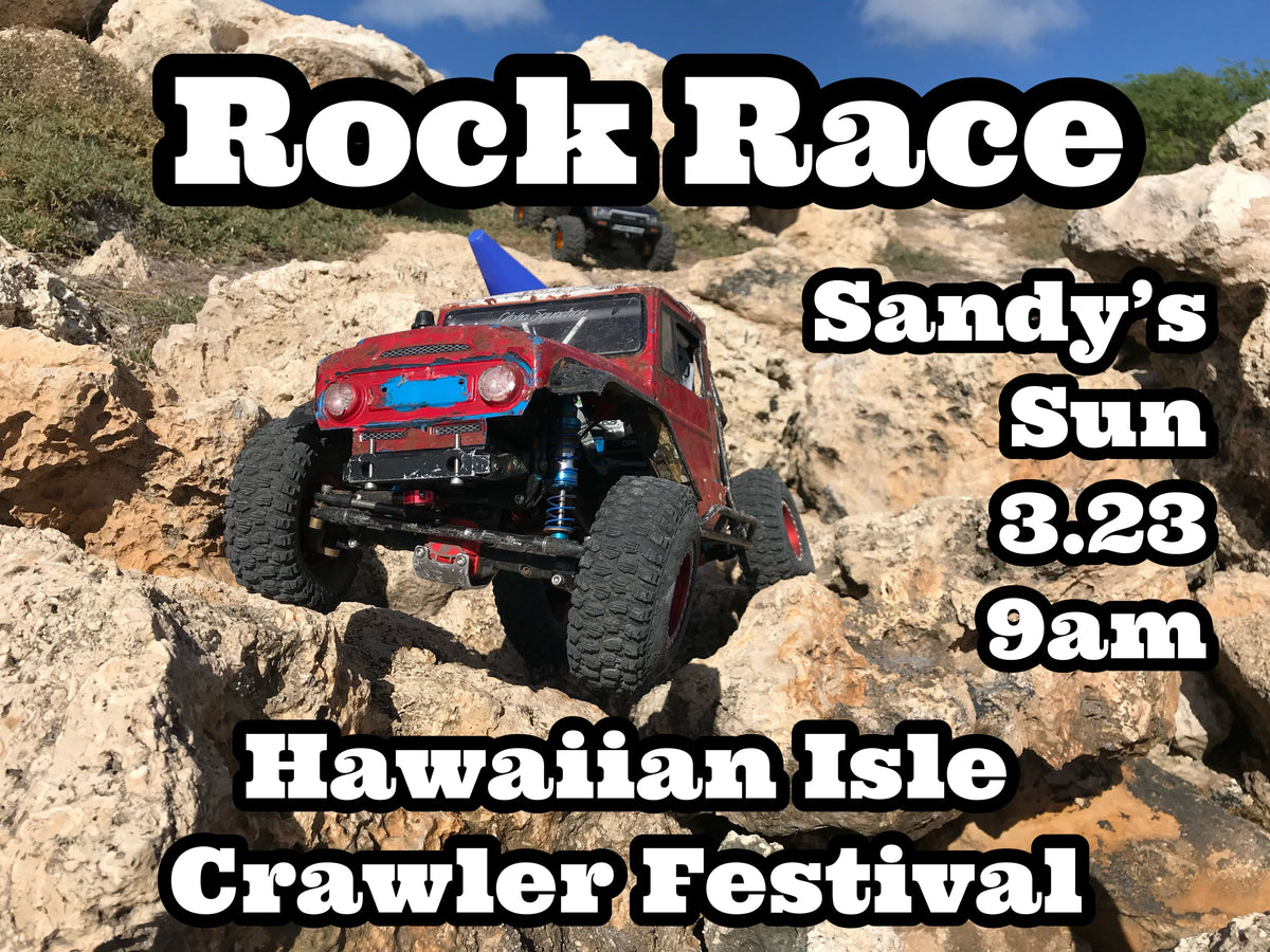 Rock Race 3.23.25 – Ohana RC